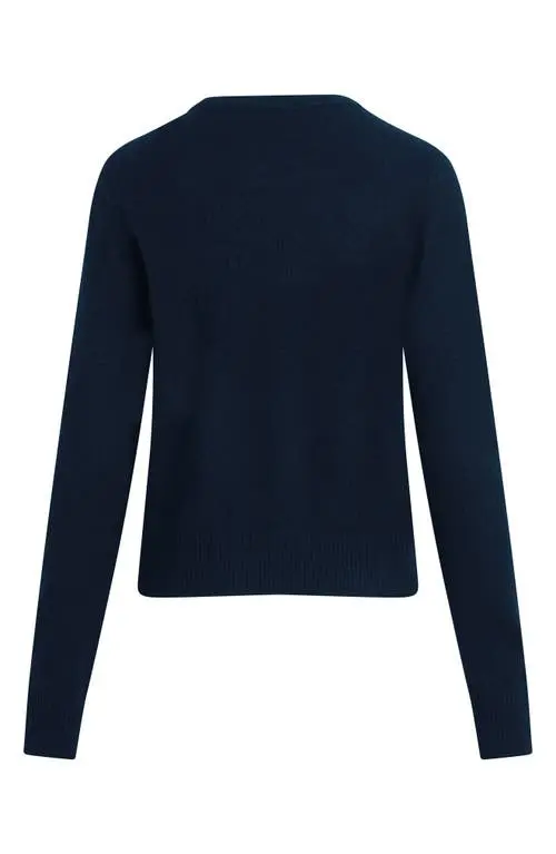 FAVORITE DAUGHTER Cashmere Crewneck Sweater
