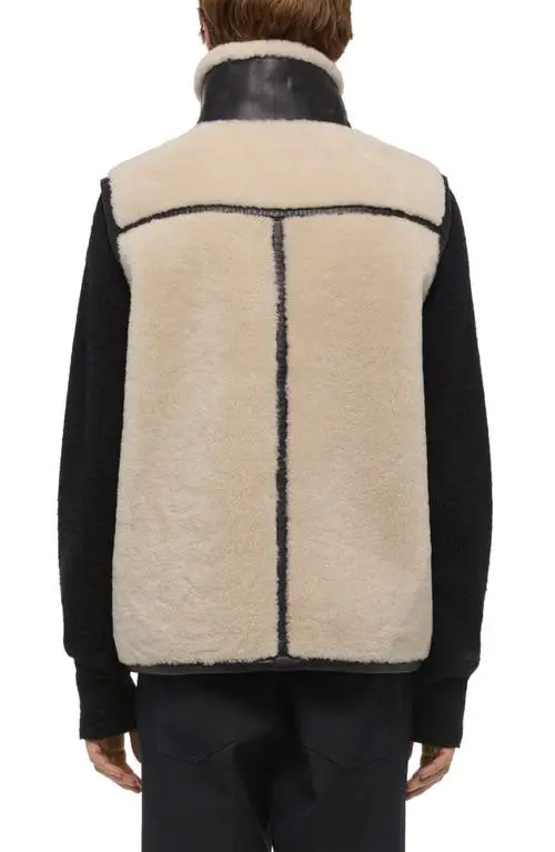 Helmut Lang Reversible Shearling Vest