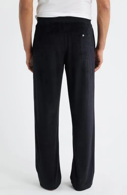 Daniel Buchler Velour Jacquard Pajama Pants