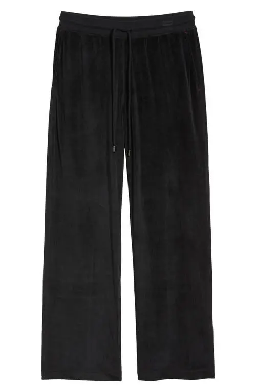 Daniel Buchler Velour Jacquard Pajama Pants