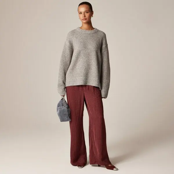 J. Crew Relaxed Crewneck Pullover