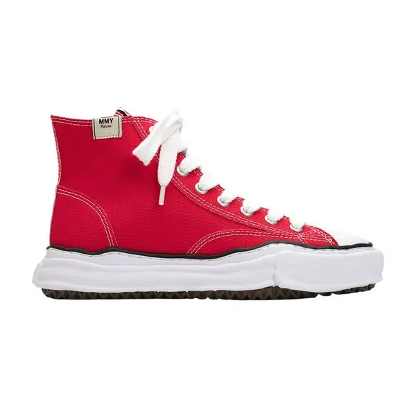 Mihara Yasuhiro Peterson Og Sole Canvas High - Red