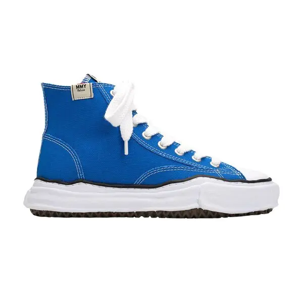 Mihara Yasuhiro Peterson Og Sole High Top Sneakers - Blue