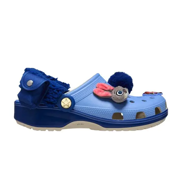 CROCS Disney Zootopia 2 X Classic Clog - Blue