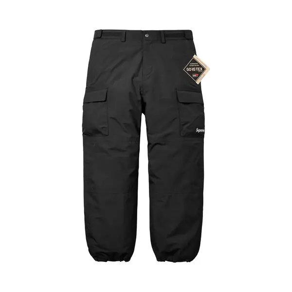 Supreme Gore-tex Cargo Pant - Black