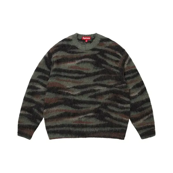 Supreme Brushed Mohair Sweater