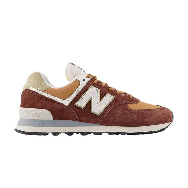 NEW BALANCE 574 Sneakers - Brown