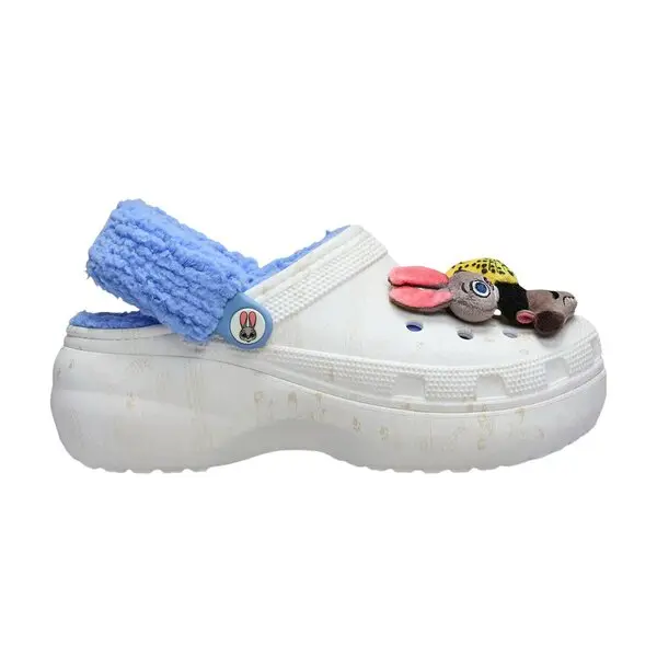 CROCS Disney Zootopia 2 X Classic Platform Clog - White