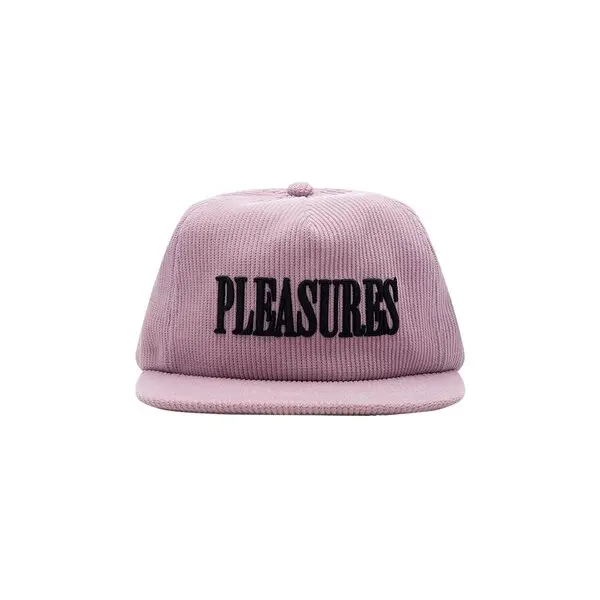 PLEASURES Onyx Corduroy Cap - Purple