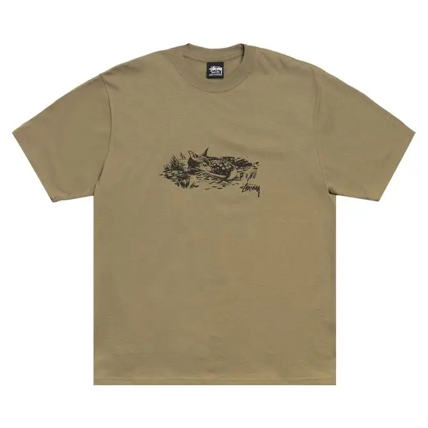 StÜssy Fawn Tee - Tan
