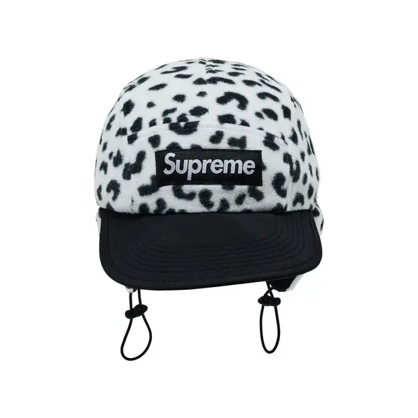 Supreme Polartec Earflap Camp Cap