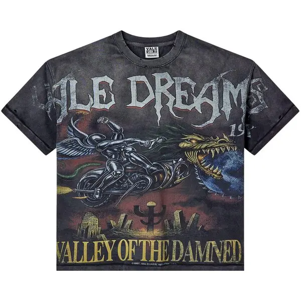 VALE FOREVER Ride The Dragon Tee