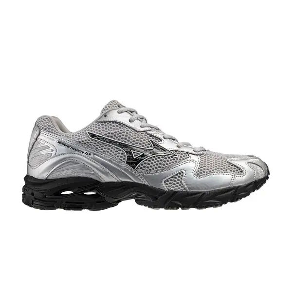 Mizuno Wave Rider - Silver
