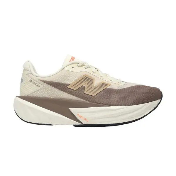 NEW BALANCE Fuelcell Rebel V5 Wide Sneakers - Brown