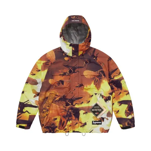 Supreme X Wu-tang Clan Gore-tex Shell Jacket - Multicolor