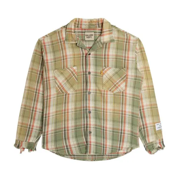 GALLERY DEPT. Marley Flannel Shirt