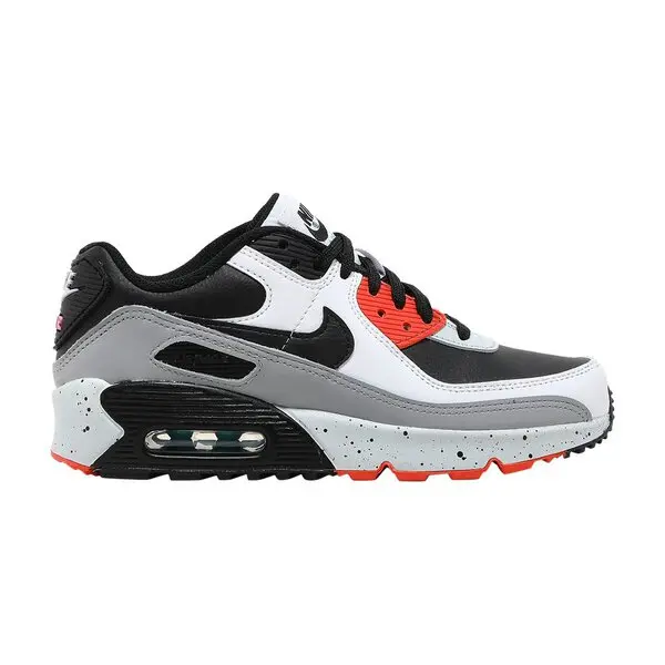 Nike Air Max 90 Leather Sneakers - White