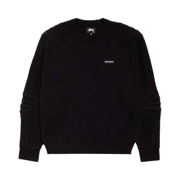 StÜssy Moto Sweater - Black