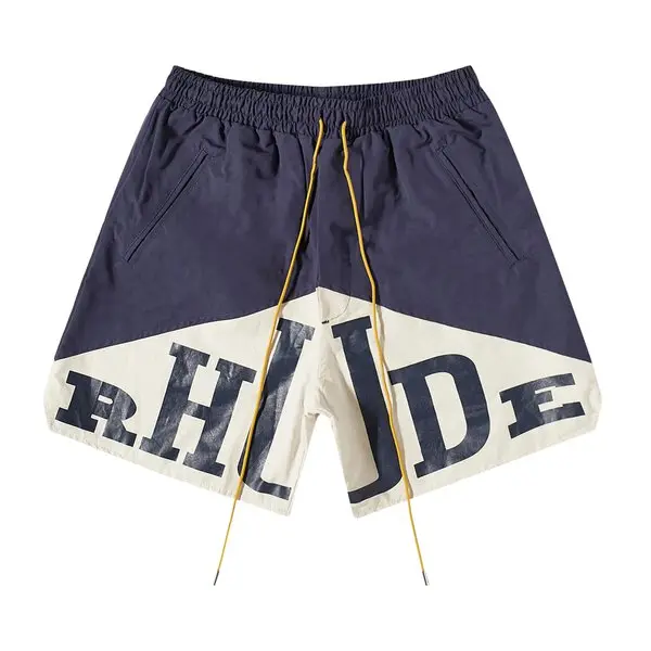 Rhude Yachting Short - Blue