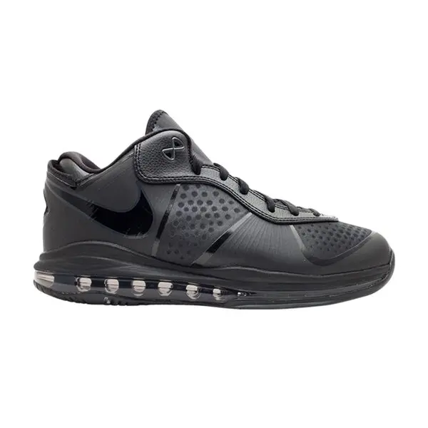 Nike Lebron 8 V/2 Low Sneakers - Black