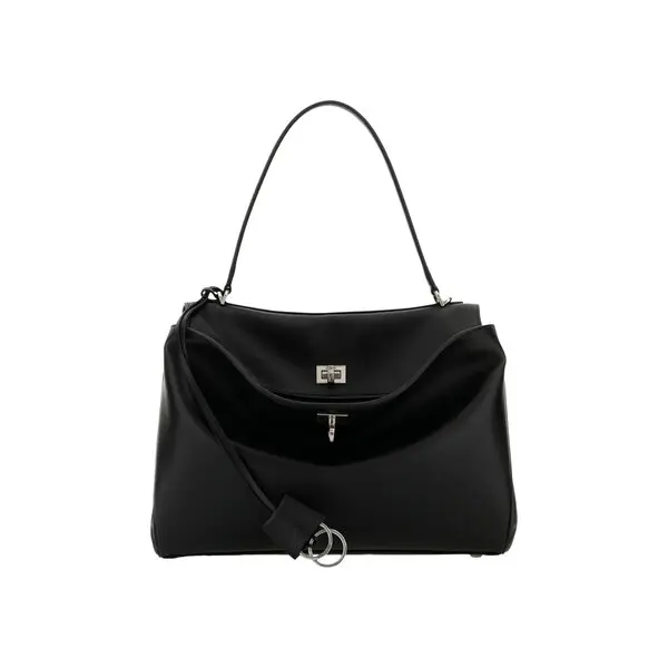 Balenciaga Medium Rodeo Top Handle Bag - Black