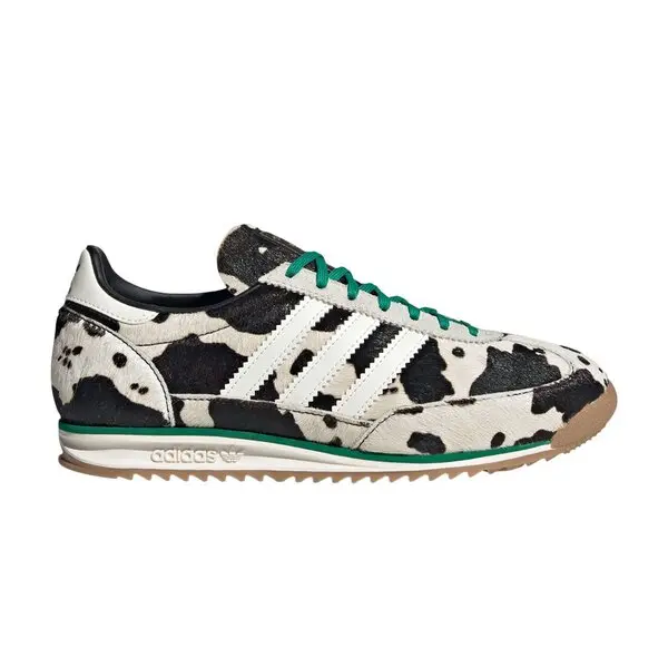 Adidas Sl72 Og Cowprint Sneakers - Green