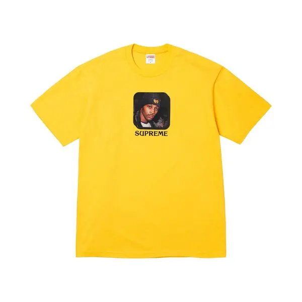 Supreme X Wu-tang Clan Rza Tee - Yellow