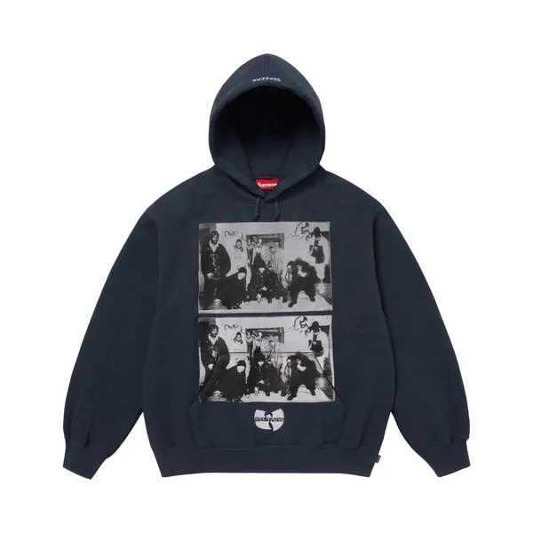 Supreme X Wu-tang Clan Hooded Sweatshirt