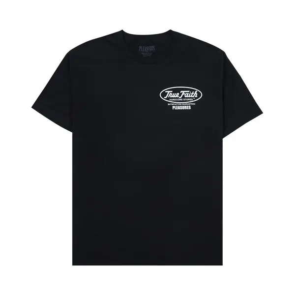 PLEASURES Faith T-shirt - Black