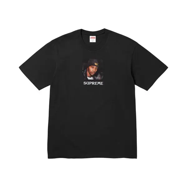 Supreme X Wu-tang Clan Rza Tee - Black