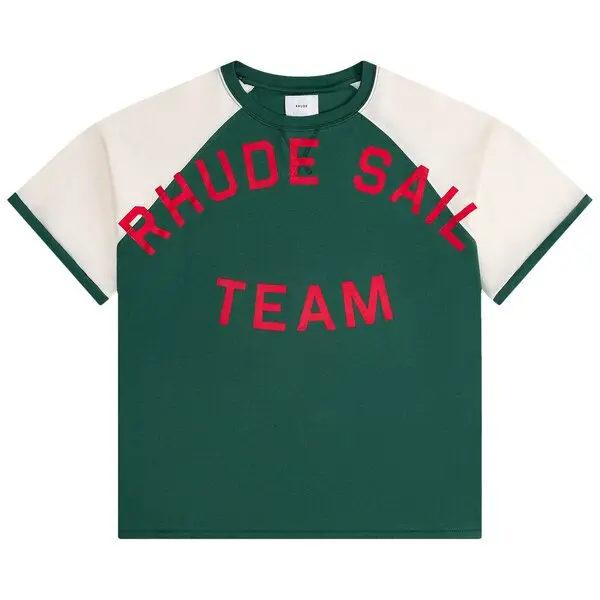 Rhude Oil Corp Raglan T-shirt