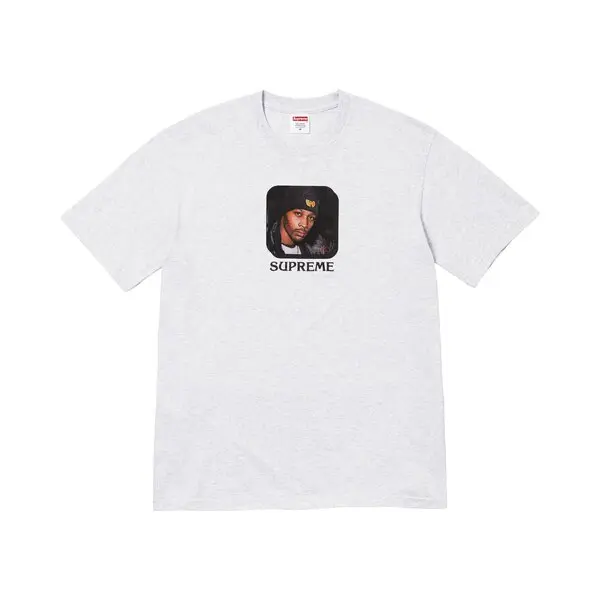 Supreme X Wu-tang Clan Rza Tee - Grey