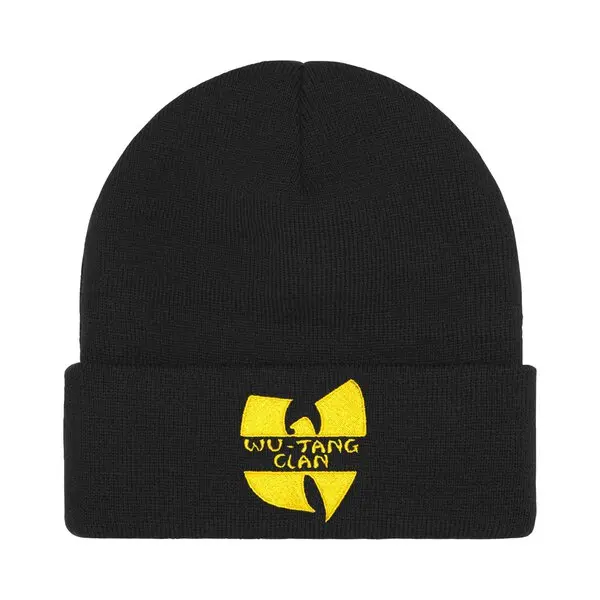 Supreme X Wu-tang Clan Beanie - Black