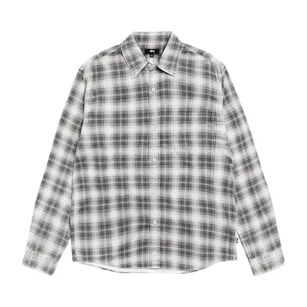 StÜssy Dax Printed Shirt - Grey