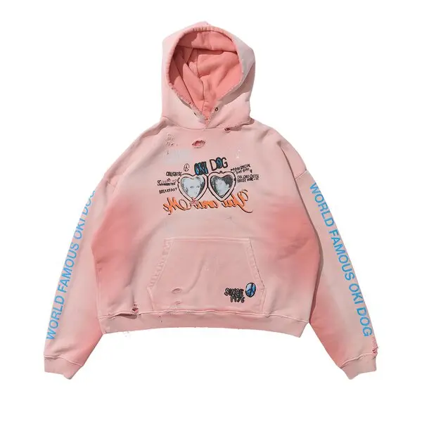 PALY HOLLYWOOD Oki Dog Hooded Sweatshirt