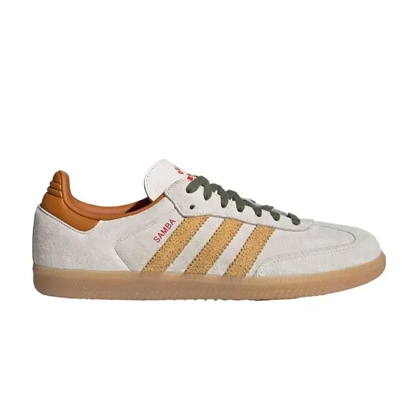 Adidas Samba Og 'taiwanese Fried Chicken Cutlet - Cream