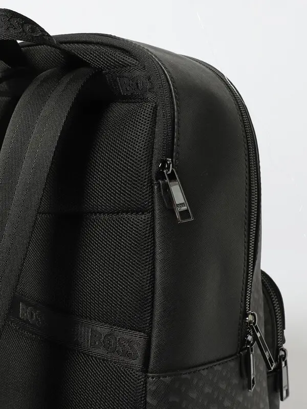 BOSS Monogram Backpack
