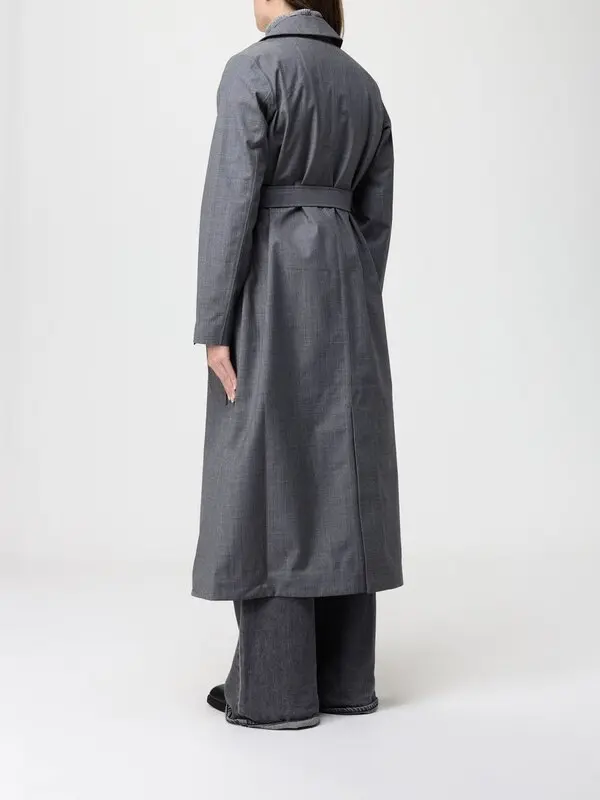 K-WAY Belted Coat - Grey