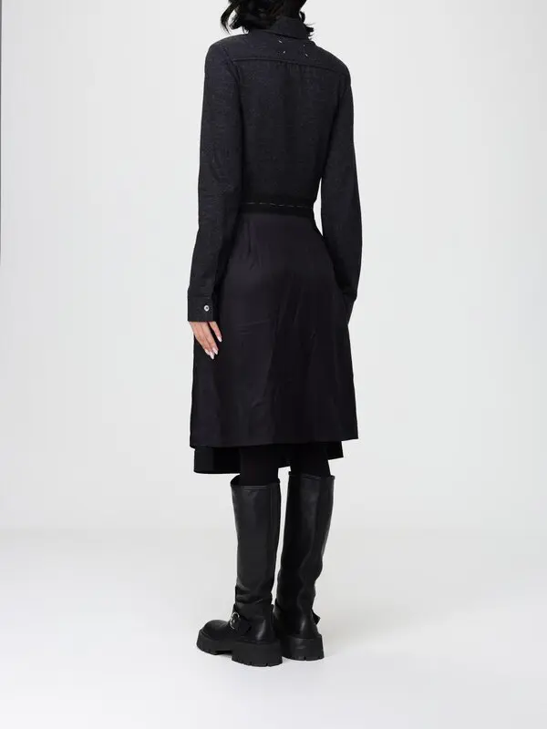 MAISON MARGIELA Midi Skirt - Grey