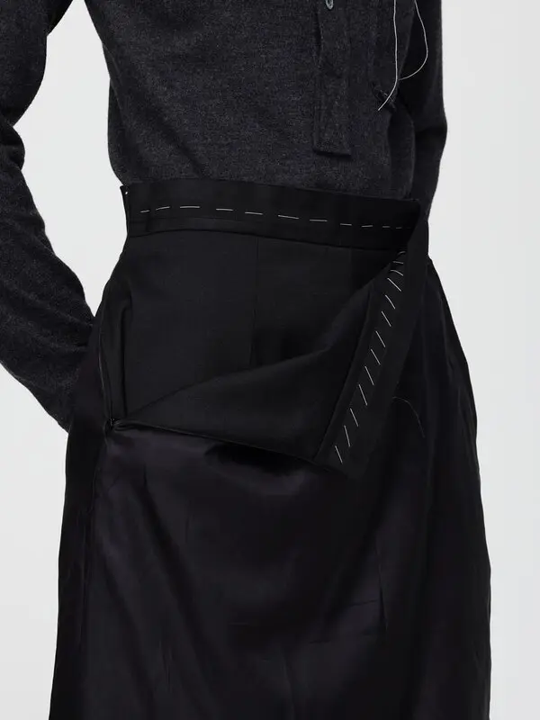 MAISON MARGIELA Midi Skirt - Grey