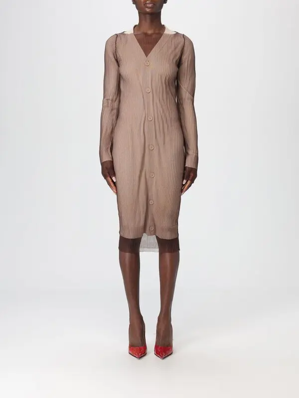 MAISON MARGIELA Midi Dress - Beige