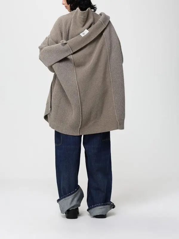 MAISON MARGIELA Ribbed Knit Sweater