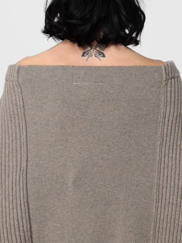 MAISON MARGIELA Ribbed Knit Sweater