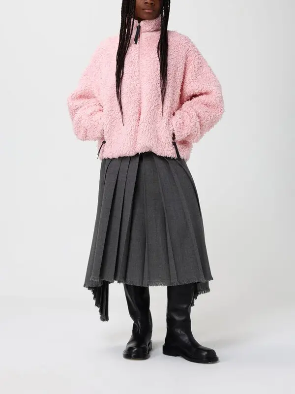 JIL SANDER Fur Coat