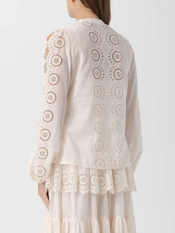 Zimmermann Lace Detailed Shirt