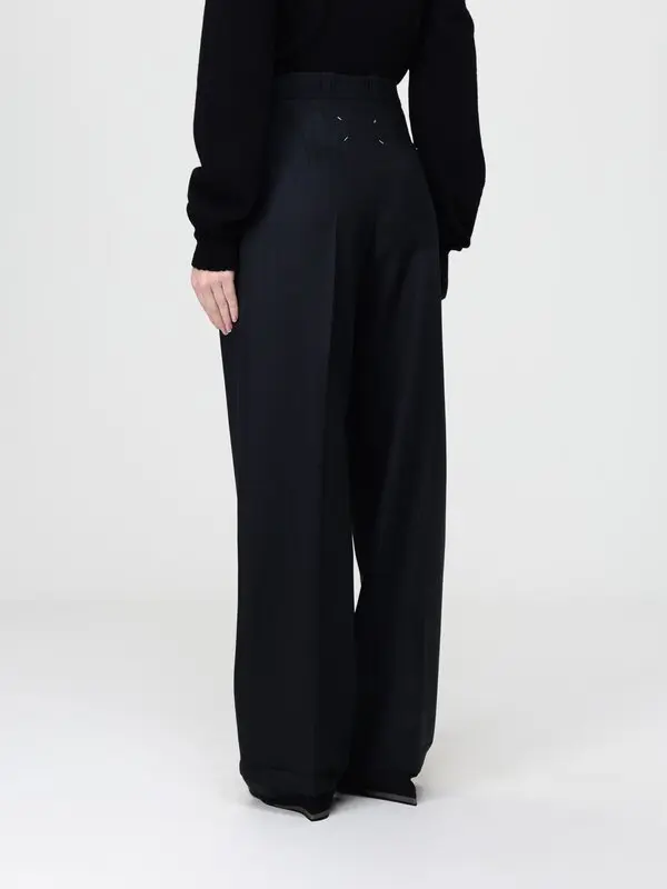 MAISON MARGIELA Tailored Wide Leg Trousers