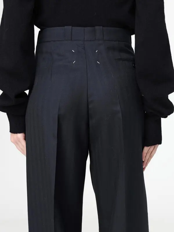 MAISON MARGIELA Tailored Wide Leg Trousers