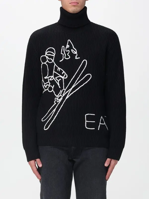 EA7 Sweater - Black