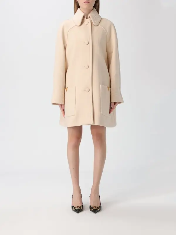 Valentino Garavani Coat - Beige