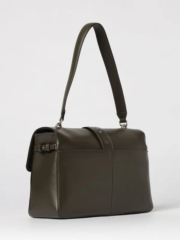 Pinko Maxi Love Bag Slouchy Leather Shoulder Bag
